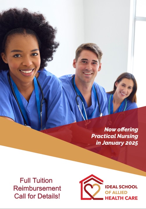Practical Nursing Program | Ideal School of Allied Health Care